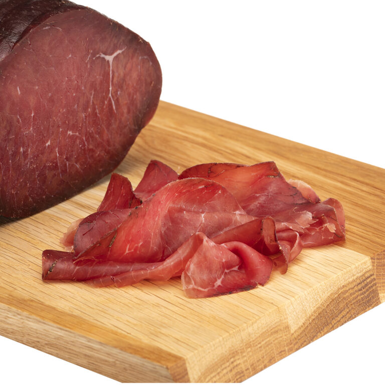 Bresaola di manzo (punta d'anca) IGP - Da Carelli